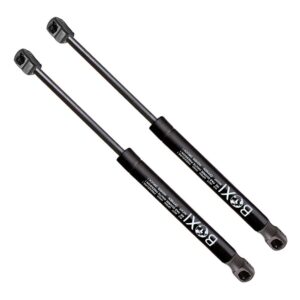 qty(2) boxi 6020 hood struts lift supports car hood holder gas spring fit for hyundai sonata 2015 2016 2017/81161-c1000 81161c1000 81171-c1000 5b-941221 pm3570