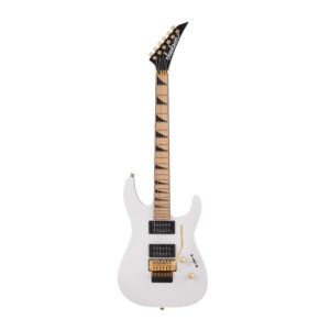 jackson x series soloist slxm dx electric guitar - snow white