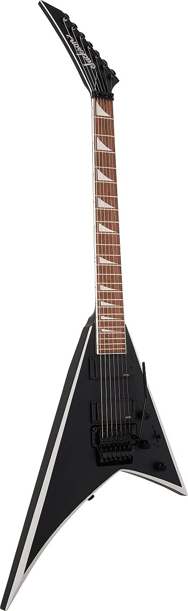 Jackson X Series Rhoads RRX24-MG7 Electric Guitar - Satin Black with Primer Gray Bevels