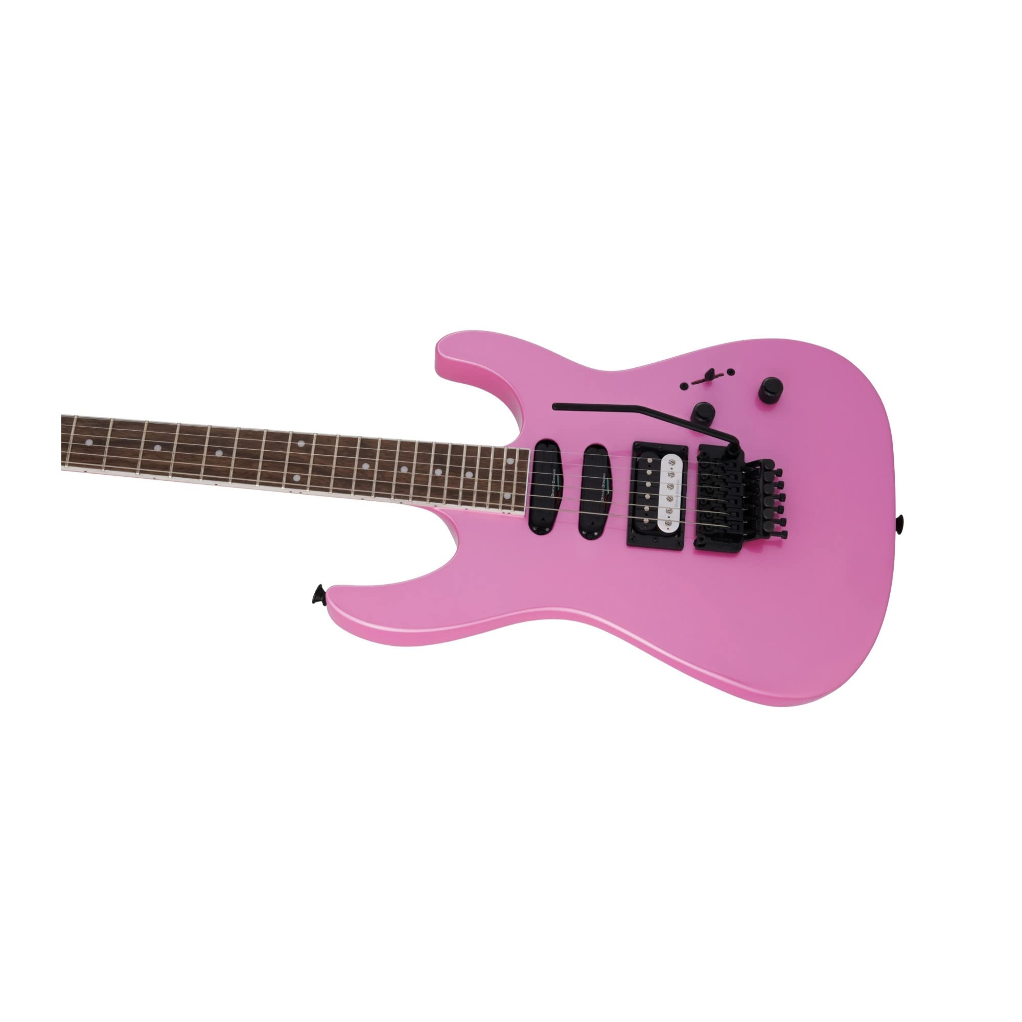 Jackson X Series Soloist SL1X Poplar Body 6-String Electric Guitar with Laurel Fingerboard and Duncan Designed Pickups (Right-Handed, Platinum Pink)