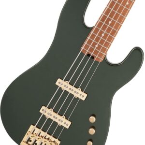 Charvel Pro-Mod San Dimas Bass JJ V - Lambo Green Metallic