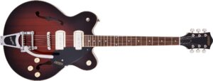 gretsch g2622t-p90 streamliner center block double-cut electric guitar - forge glow