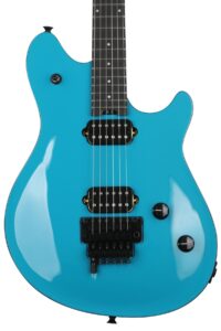 evh wolfgang special electric guitar - miami blue