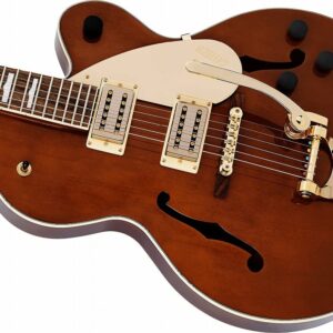 Gretsch G2410TG Streamliner Hollow Body Single-Cut and Gold Hardware Single Barrel w/Bigsby