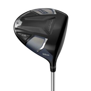 wilson staff d9 golf driver - men's right hand, standard length, stiff flex, 9 degree loft