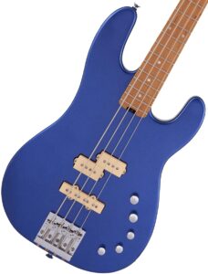 charvel pro-mod san dimas bass pj iv - mystic blue