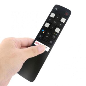 Remote Control RC802V FMR1 JUR6 Replacement for TCL TV 65P8S 49S6800FS 49S6510FS