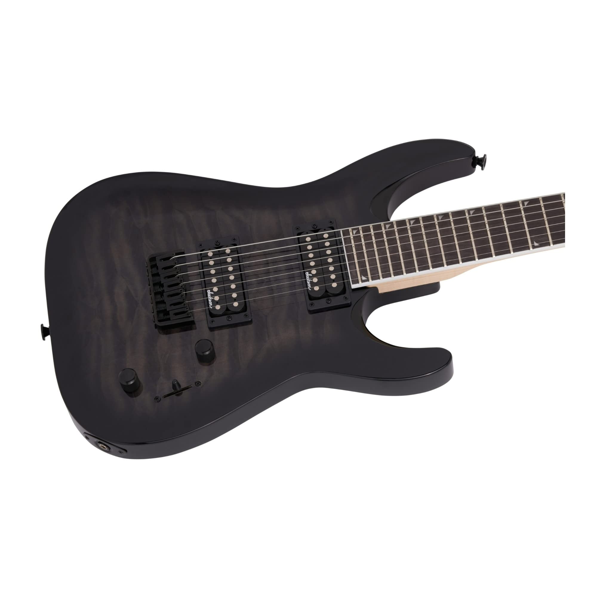 Jackson JS Series Dinky Arch Top JS32Q DKA HT Electric Guitar - Transparent Black Burst