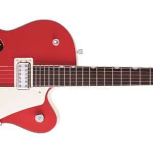 Gretsch G5410T Limited Edition Electromatic "Tri-Five" Hollow Body Single-Cut Two-Tone Fiesta Red/Vintage White w/Bigsby