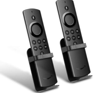 TV Remote Holder Compatible with F TV Stick, Xiaomi Mi TV Stick or Mi Box S, Apple HD 4K, Siri Remote Control Holder Wall Mount