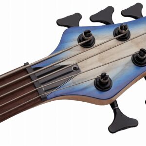 Jackson Pro Series 5-String Spectra Bass SBA V, Blue Burst, Caramelized Jatoba Fingerboard