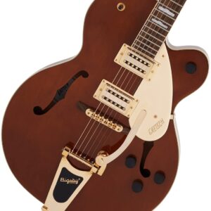 Gretsch G2410TG Streamliner Hollow Body Single-Cut and Gold Hardware Single Barrel w/Bigsby