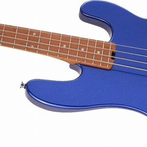 Charvel Pro-Mod San Dimas Bass PJ IV - Mystic Blue