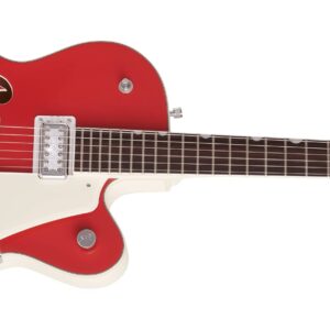 Gretsch G5410T Limited Edition Electromatic "Tri-Five" Hollow Body Single-Cut Two-Tone Fiesta Red/Vintage White w/Bigsby