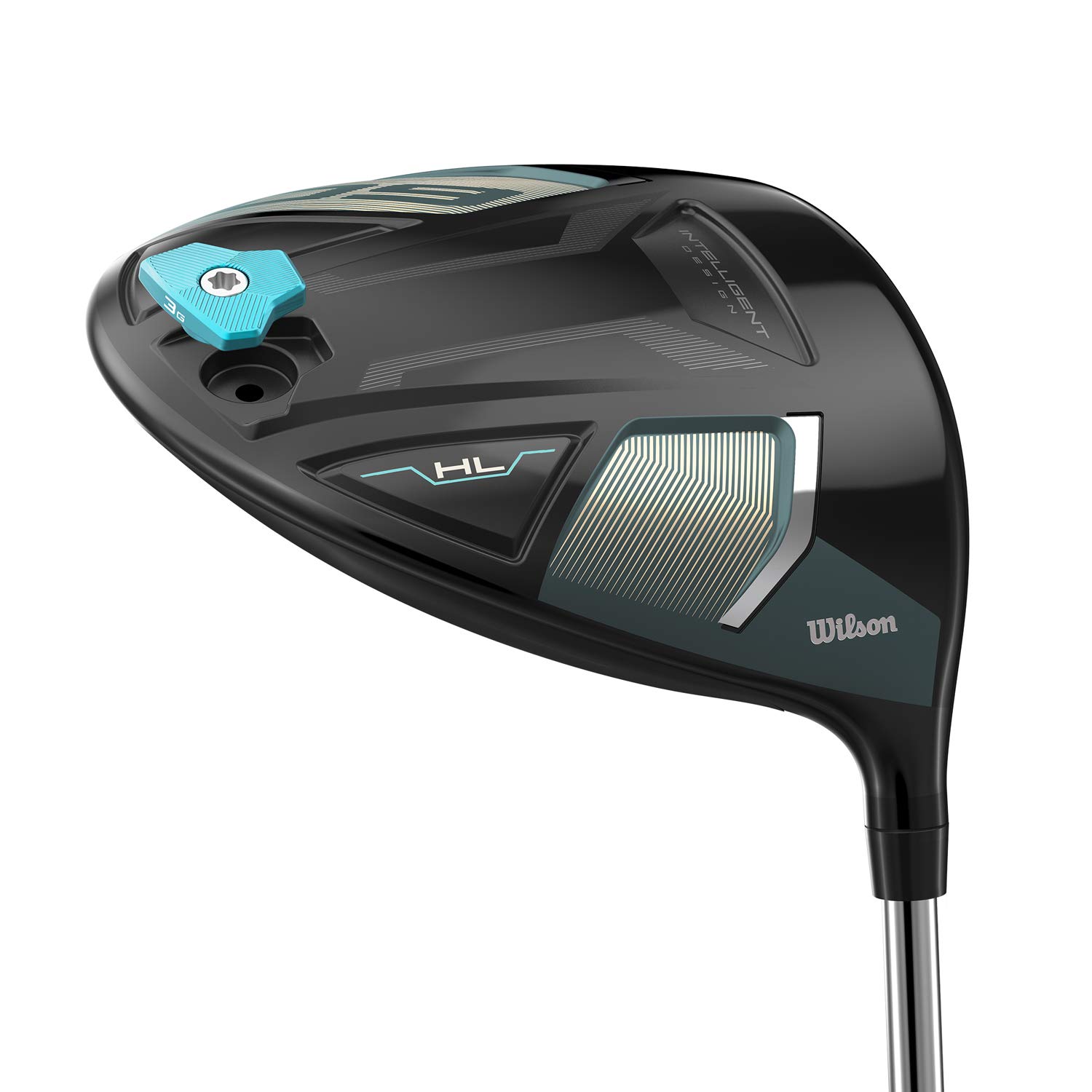 Wilson Staff D9 Golf Driver - Ladies Right Hand, Standard Length, High Launch 14 Degree Loft