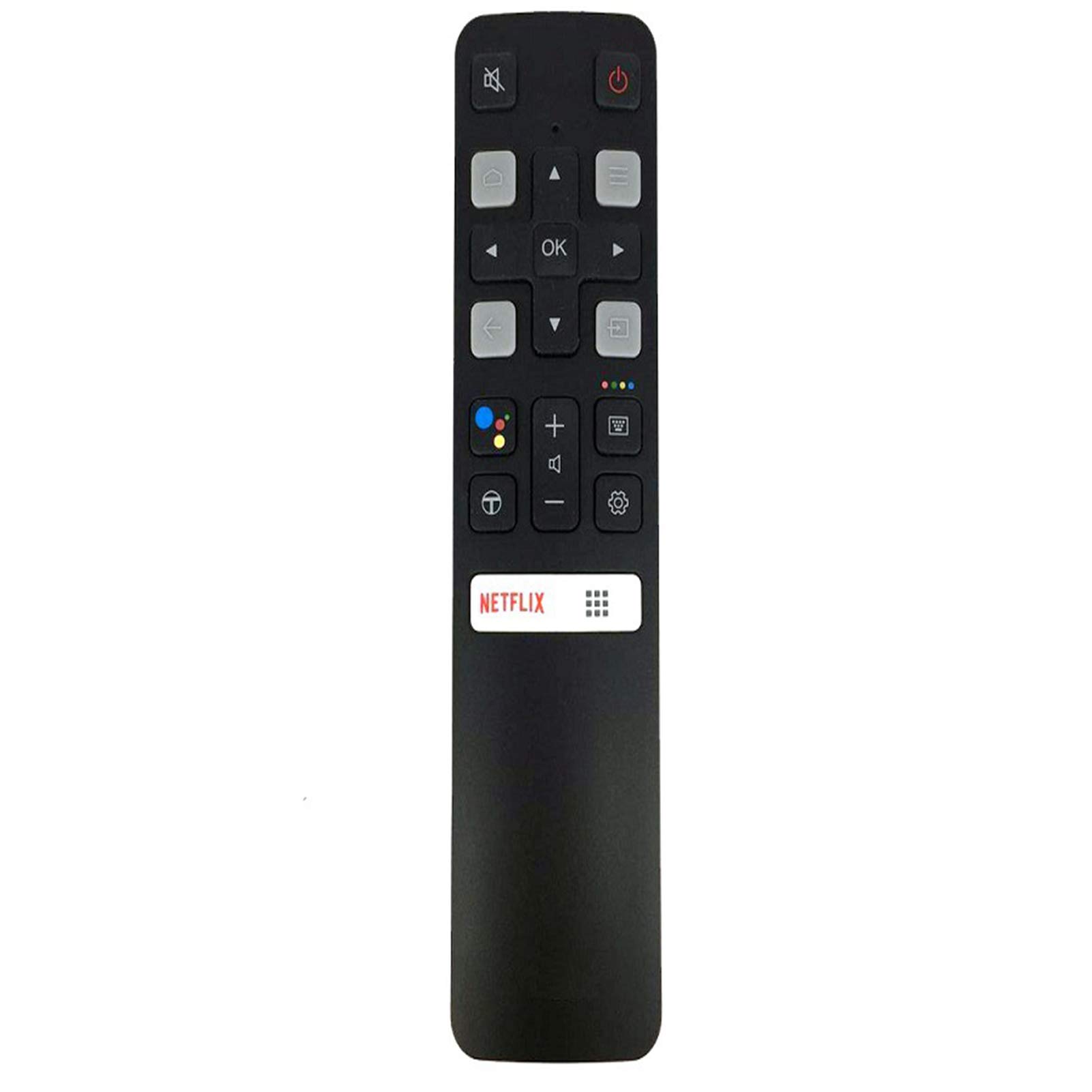 Remote Control RC802V FMR1 JUR6 Replacement for TCL TV 65P8S 49S6800FS 49S6510FS