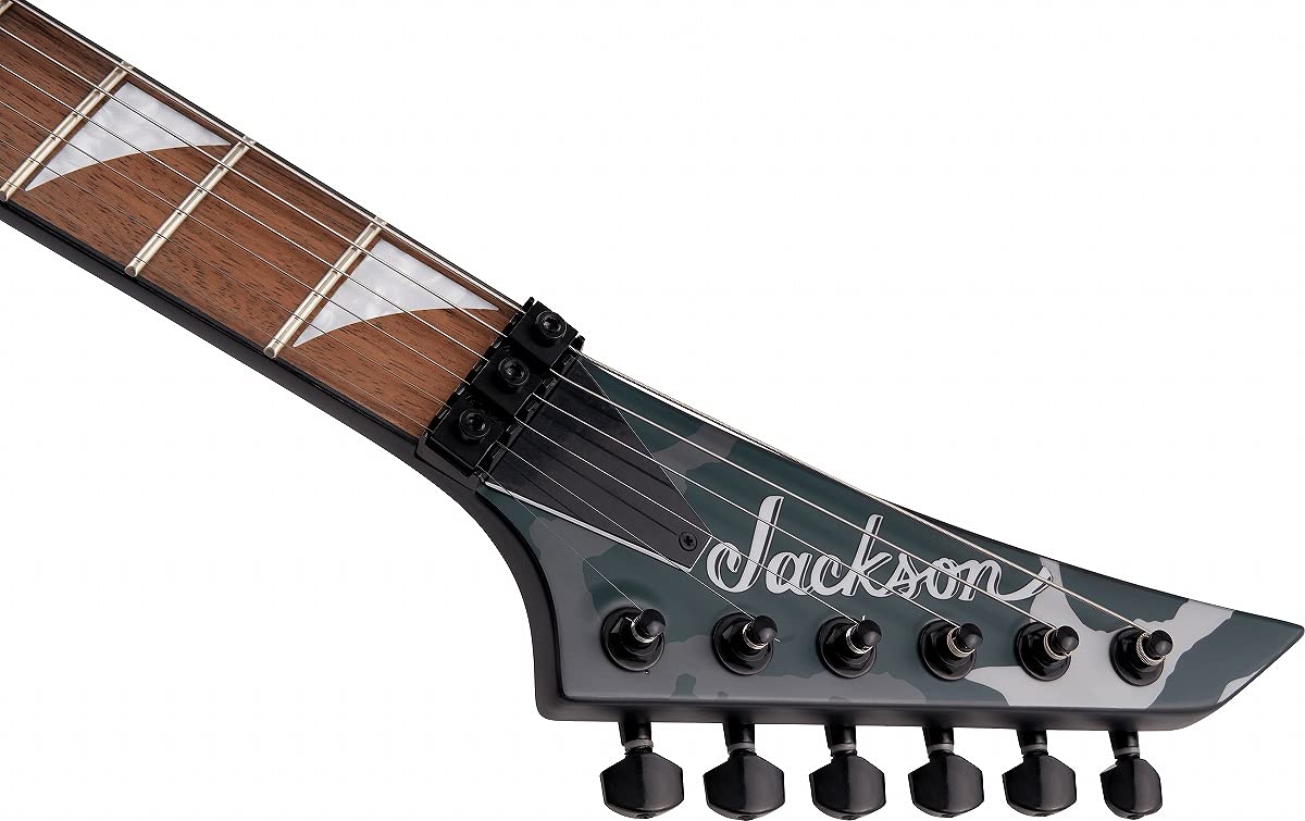 Jackson X Series Rhoads RRX24 Electric Guitar - Black Camo