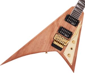 jackson js series rhoads mah js32 electric guitar - natural