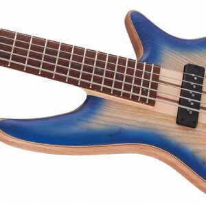 Jackson Pro Series 5-String Spectra Bass SBA V, Blue Burst, Caramelized Jatoba Fingerboard