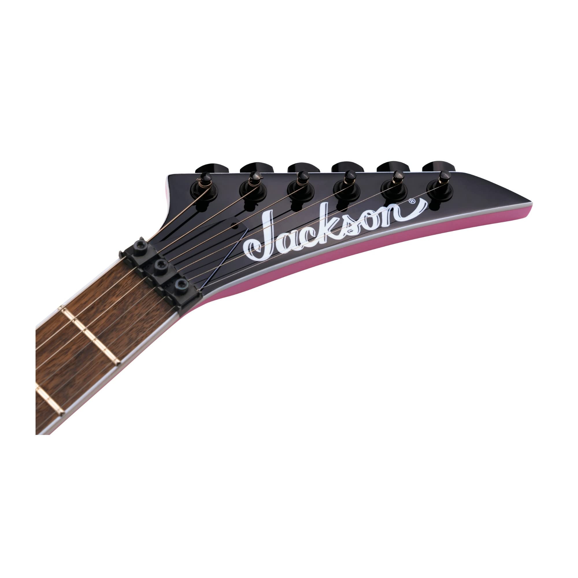 Jackson X Series Soloist SL1X Poplar Body 6-String Electric Guitar with Laurel Fingerboard and Duncan Designed Pickups (Right-Handed, Platinum Pink)