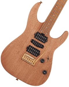 charvel pro-mod dk24 hsh electric guitar - natural