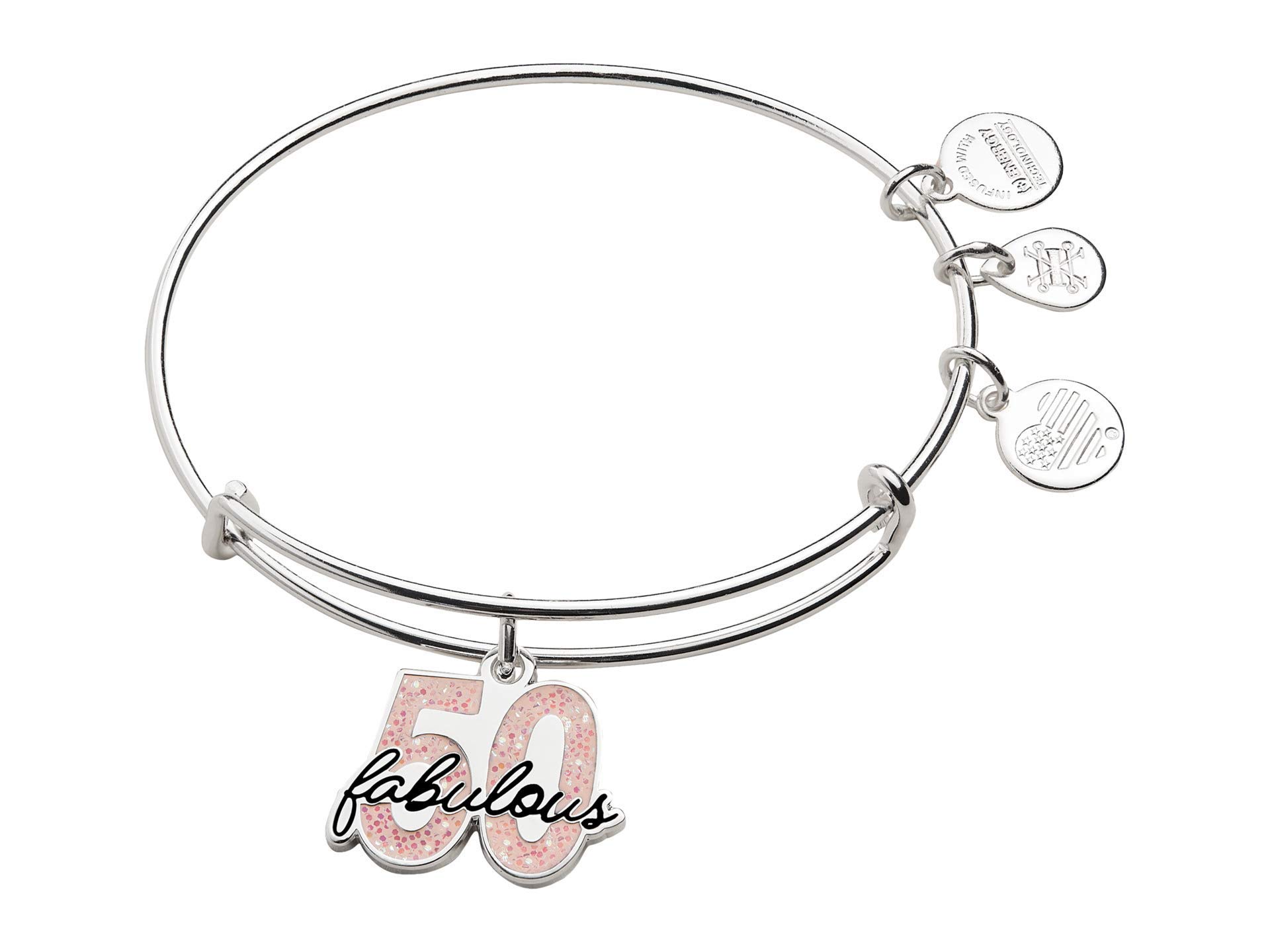 Alex and Ani 'Fabulous 50' Charm Bangle