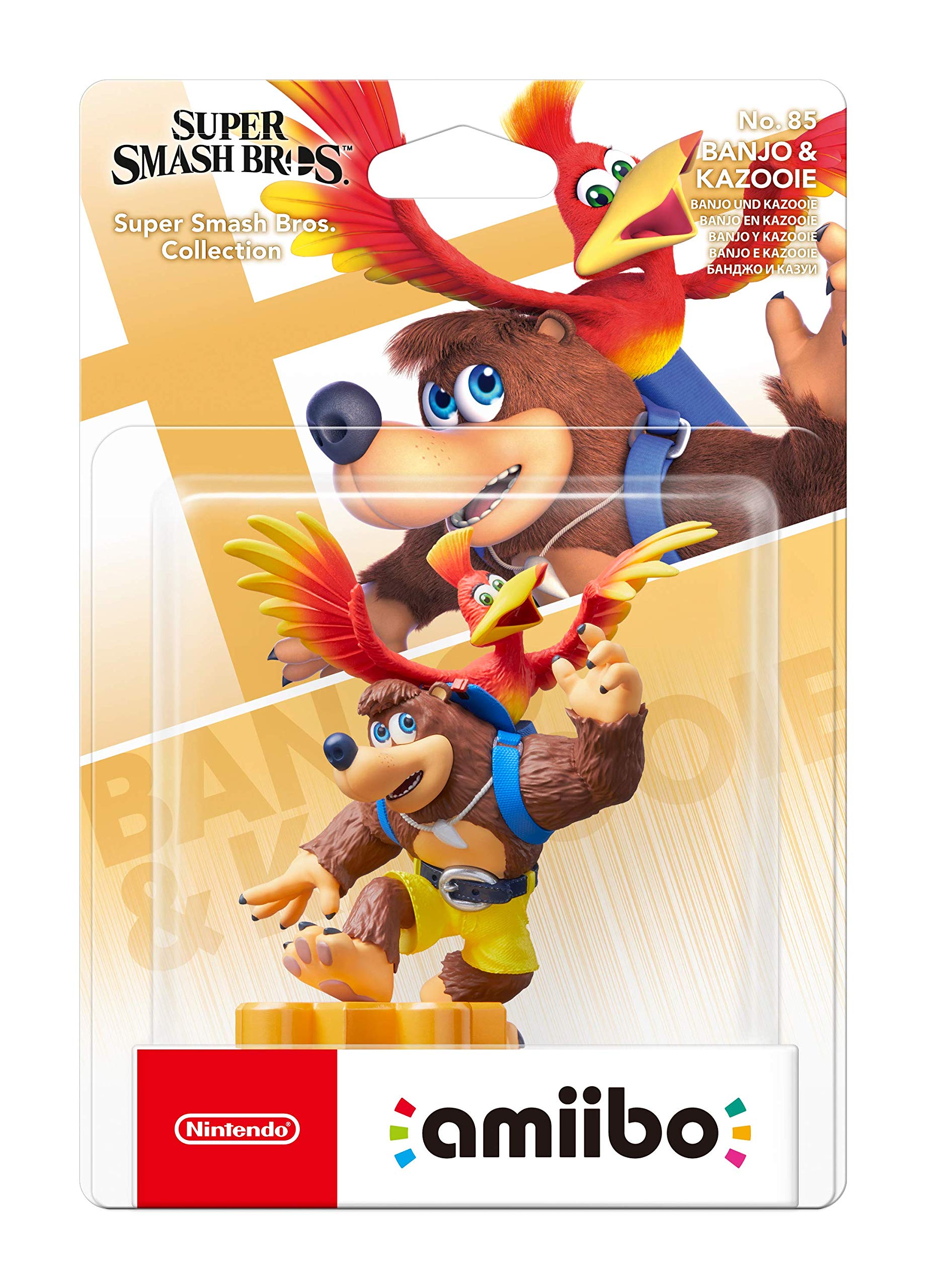 amiibo Banjo & Kazooie (Nintendo Switch)