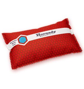 hornady reusable dehumidifier bag 450g, 95908 - portable, easy to use moisture absorbers for gun safes & cabinets - prevent moisture damage for gun safe accessories, firearms in your gun vault