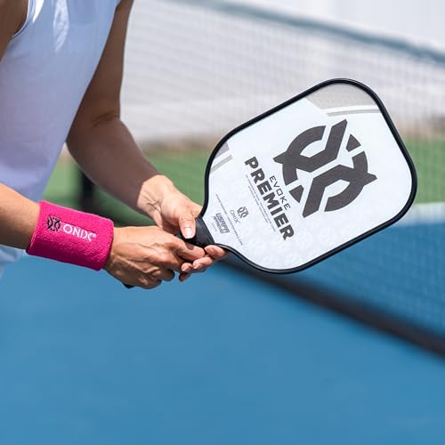 ONIX Pickleball Sweat Absorption Wristband — Pink