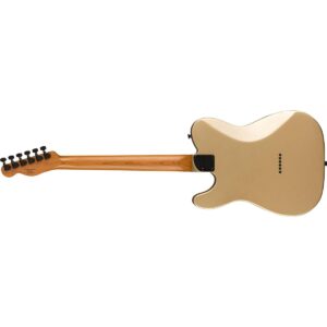 Squier Contemporary RH Telecaster Electric Guitar, with 2-Year Warranty, Shoreline Gold, Roasted Maple Fingerboard, None Pickguard