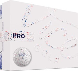 vice pro drip version golf balls (red/blue drip)