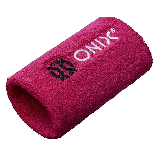 ONIX Pickleball Sweat Absorption Wristband — Pink