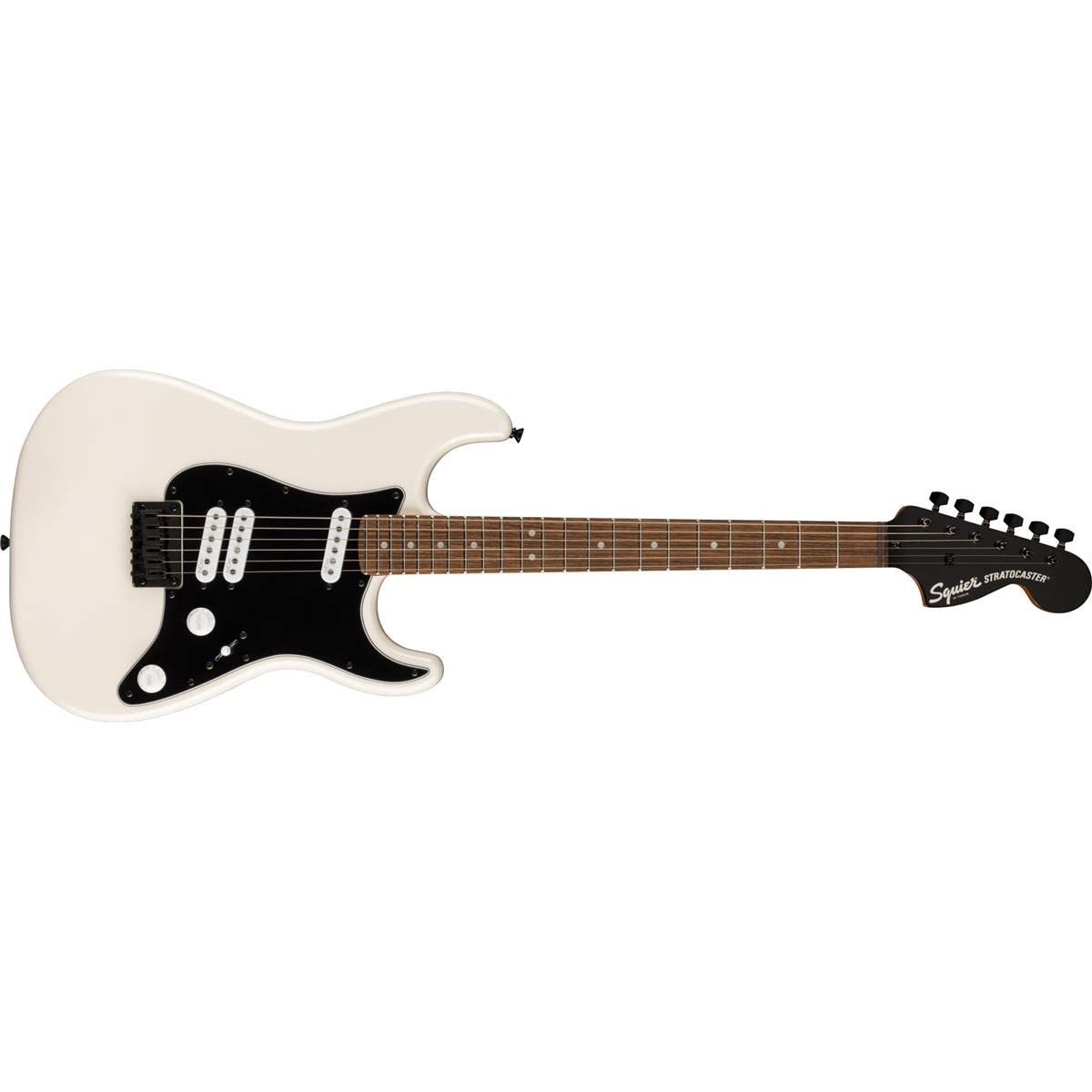 Squier Contemporary Special Stratocaster HT Electric Guitar, Pearl White, Laurel Fingerboard