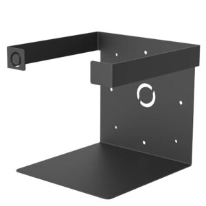 xbox series x wall mount | steel wall mounting bracket for series x console | oeveo | made in america