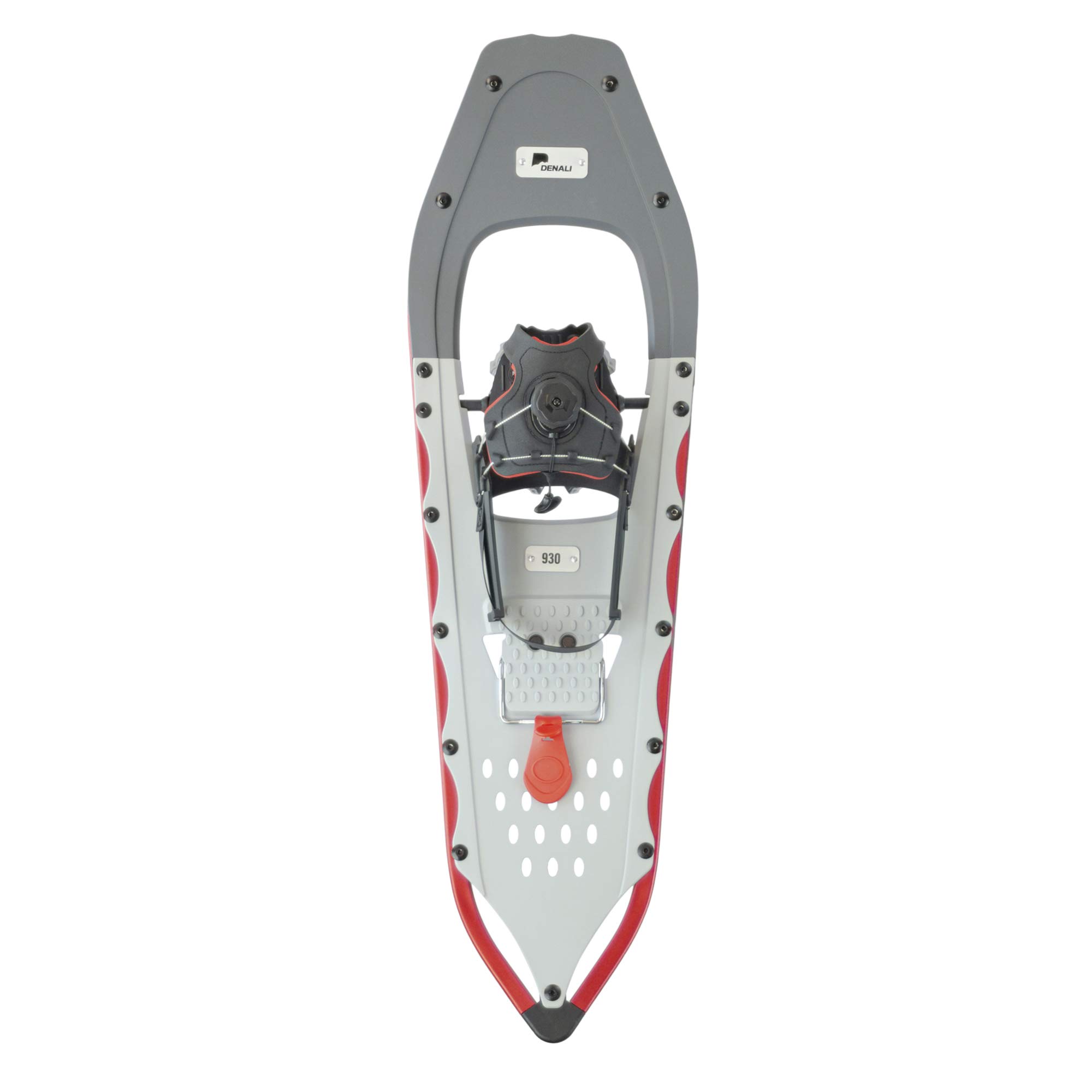 Denali Outdoors Sawtooth Spin Snowshoe Kit - 9 x 30 Inches, Red