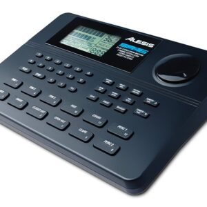 Alesis SR-16 Studio-Grade Standalone Drum Machine (Black) + Hosa 5-Pin DIN to 5-Pin DIN MIDI Cable (5 Feet)