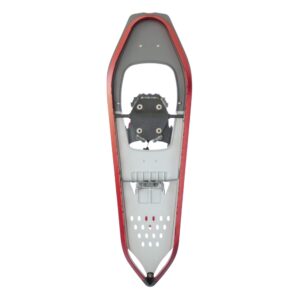 Denali Outdoors Sawtooth Spin Snowshoe Kit - 9 x 30 Inches, Red