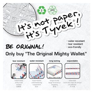 mighty wallet Koi Tattoo Dynomighty Tyvek Wallet - Paper wallet