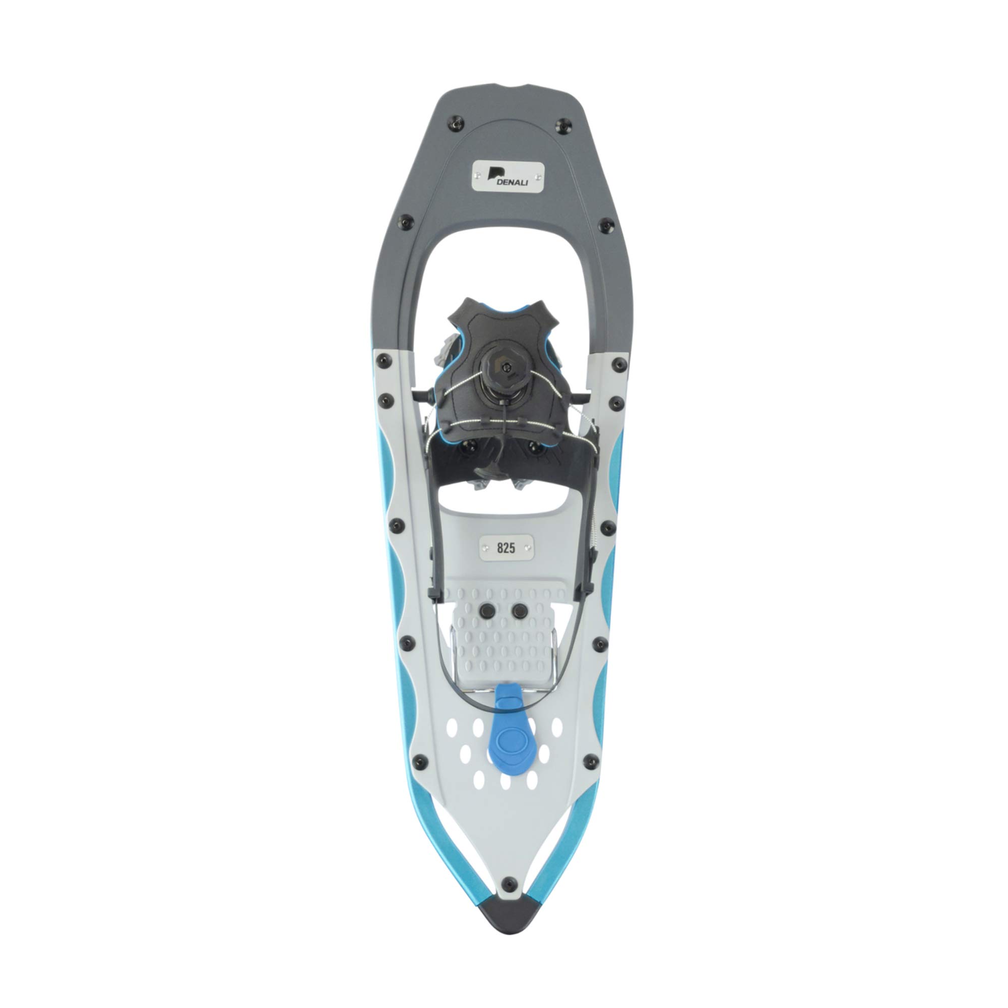 Denali Winter Sports | Sawtooth Spin Snowshoe Kit | 8 x 25 | Aluminum Trekking Poles | Carry Shoe Bag | Outdoor Snow Shoes