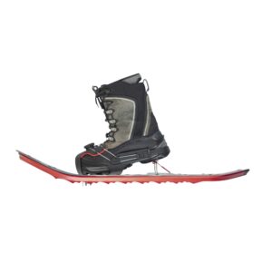 Denali Outdoors Sawtooth Spin Snowshoe Kit - 9 x 30 Inches, Red