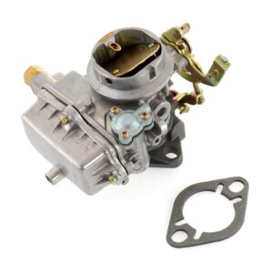 alavente carburetor for ford 1957 1960 1962 144 170 200 223 6-cyl 4-cyl 1 barrel replace 1904 holley manual choke…