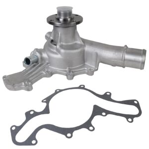 parod aw4108 4.0l v6 water pump kit compatible with 1997-2010 ford explorer, 2001-2003 explorer sport, 2001-2010 explorer sport trac, 2005-2010 mustang, 2001-2011 ranger, 1998-2010 mercury mountaineer