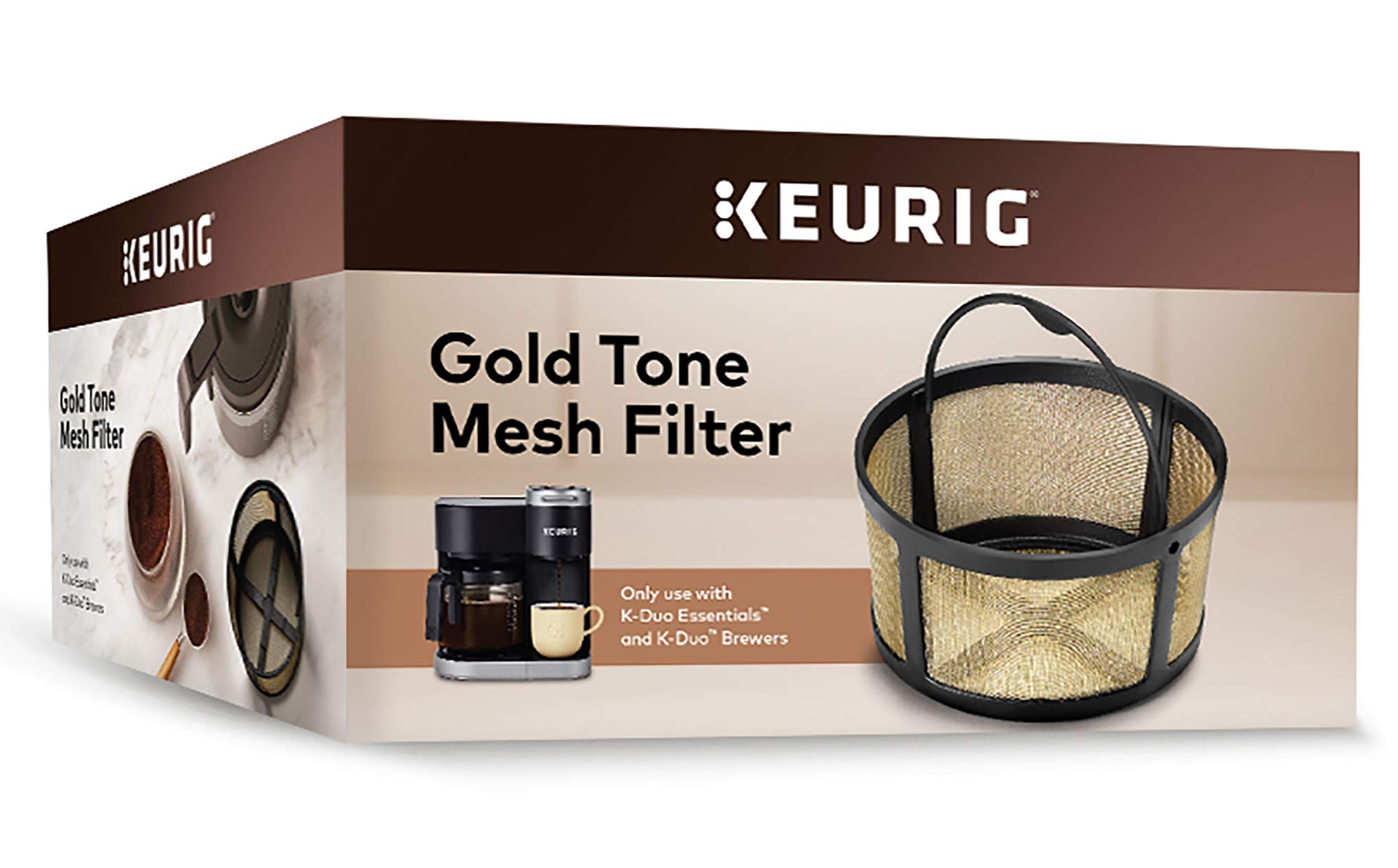 Keurig® K-Duo PlusTM Single Serve & Carafe Coffee Maker Bundle