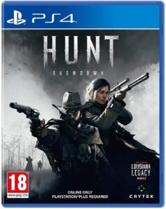 hunt showdown (playstation 4) (ps4)