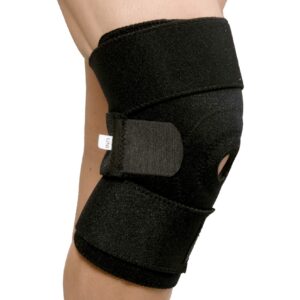 Wonder Care Knee Brace for Knee Pain Relief Open Patella Support for Arthritis, Meniscus Tear, Ligament Tear, Sports Injury, Neoprene Gym Knee wrap for Men and Women (Universal Size: 14.8"-22")