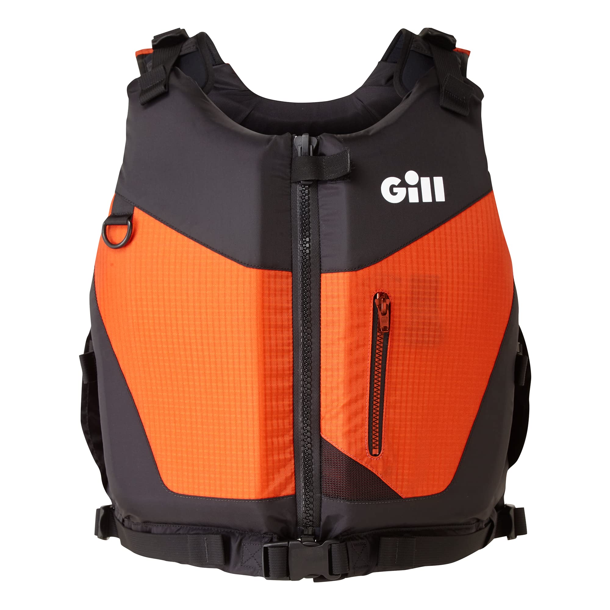 Gill US Coast Guard Approved Front Zip Personal Flotation Device PFD - Ideal for use with All Watersports Sailing, Paddle Sports, Paddleboard, Kayaking & Canoeing