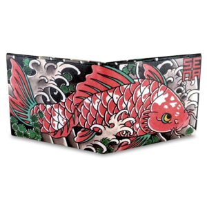 mighty wallet Koi Tattoo Dynomighty Tyvek Wallet - Paper wallet