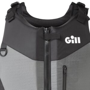 Gill US Coast Guard Approved Front Zip Personal Flotation Device PFD - Ideal for use with All Watersports Sailing, Paddle Sports, Paddleboard, Kayaking & Canoeing