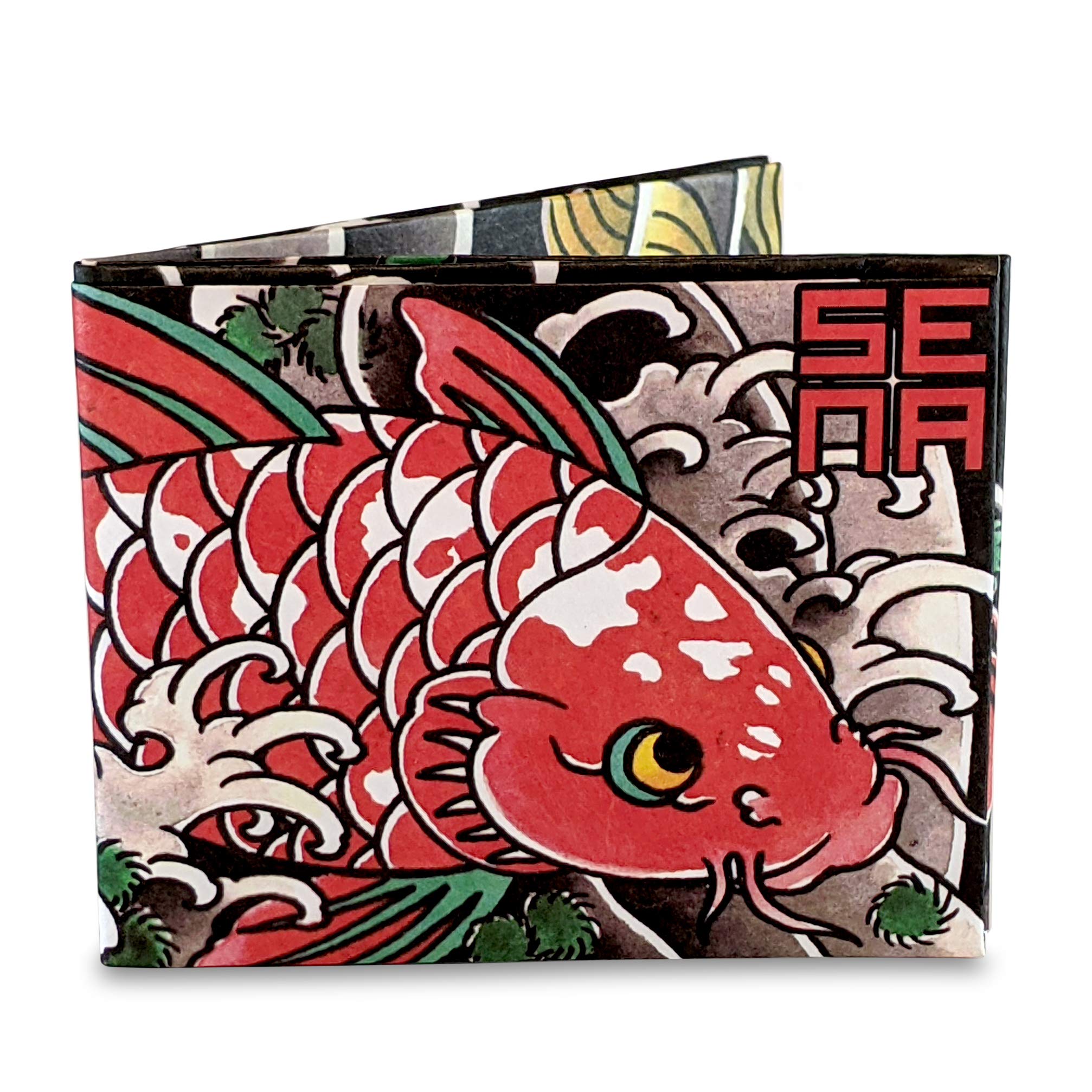 mighty wallet Koi Tattoo Dynomighty Tyvek Wallet - Paper wallet