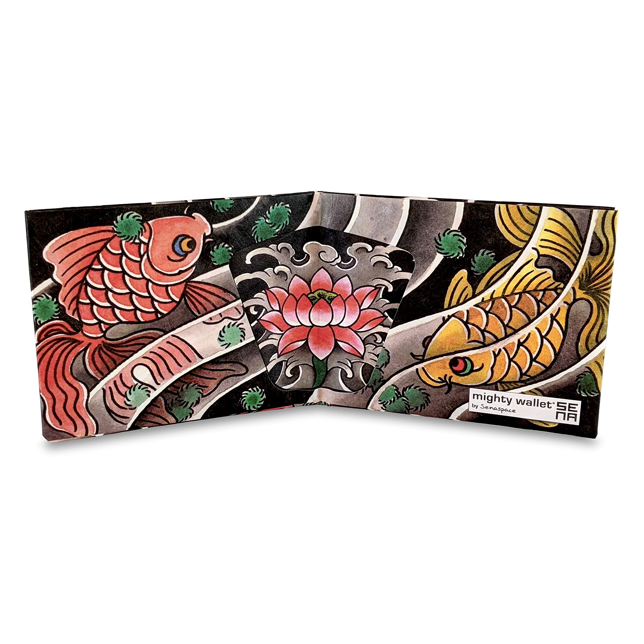 mighty wallet Koi Tattoo Dynomighty Tyvek Wallet - Paper wallet